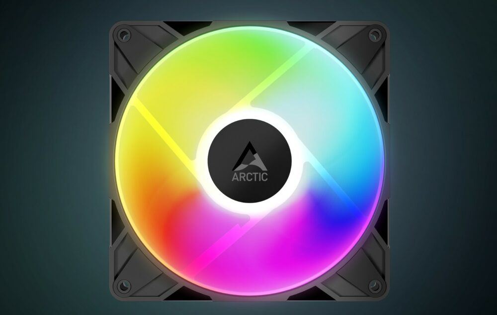 ARCTIC P14 Pro PWM A-RGB Noir - infinytech-reunion