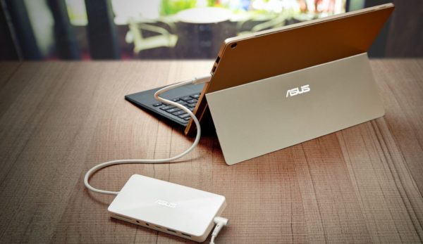 Station d'accueil USB-C ASUS AH001-1A VGA HDMI - infinytech-reunion