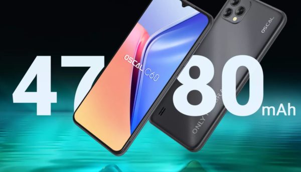 Smartphone BLACKVIEW OSCAL C60 6,52" 4G Noir - infinytech-reunion