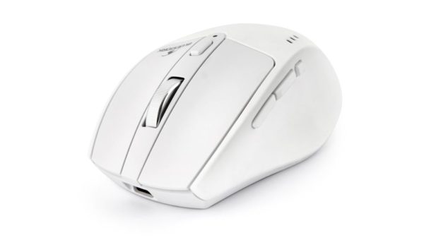 Souris BLUESTORK Mouse Pro R2 Sans Fil Blanche - infinytech-reunion
