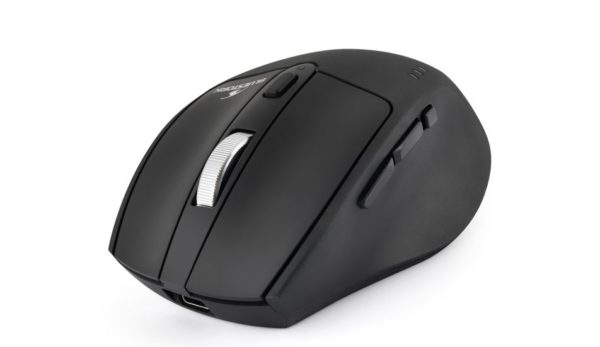 Souris BLUESTORK Mouse Pro R2 Sans Fil Noire - infinytech-reunion