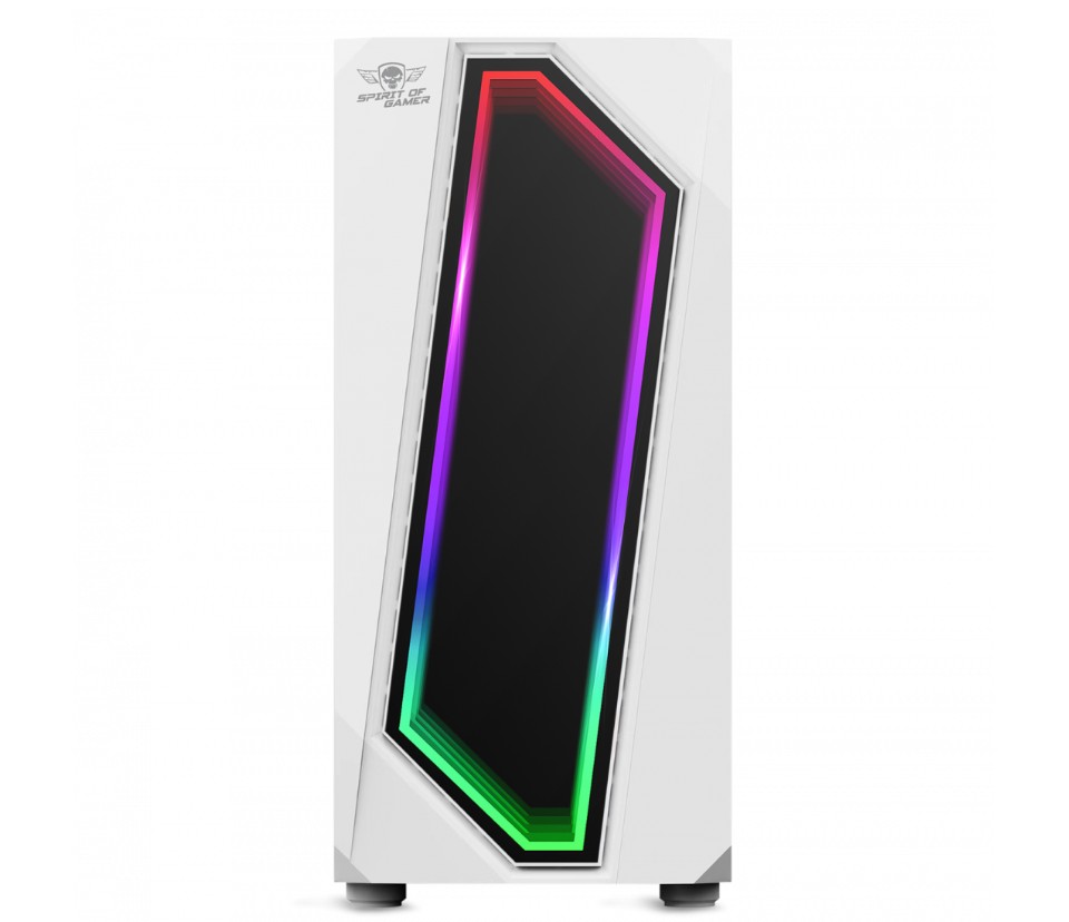 Boîtier pc SPIRIT of GAMER Infinity Artic - infinytech-reunion