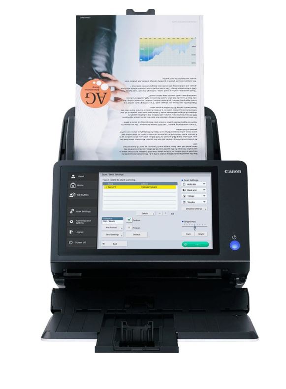 Scanner CANON ImageFormula ScanFront 400 - infinytech-reunion