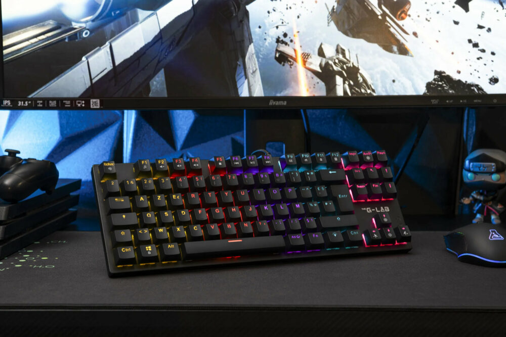 THE G-LAB Combo Mercury EX Filaire - Pack clavier/souris/ Pack Clavier ...