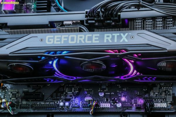 E-MACHINES Spirit of Gamer Ghost III i5-12400F RTX3070 PNY XLR8 ...