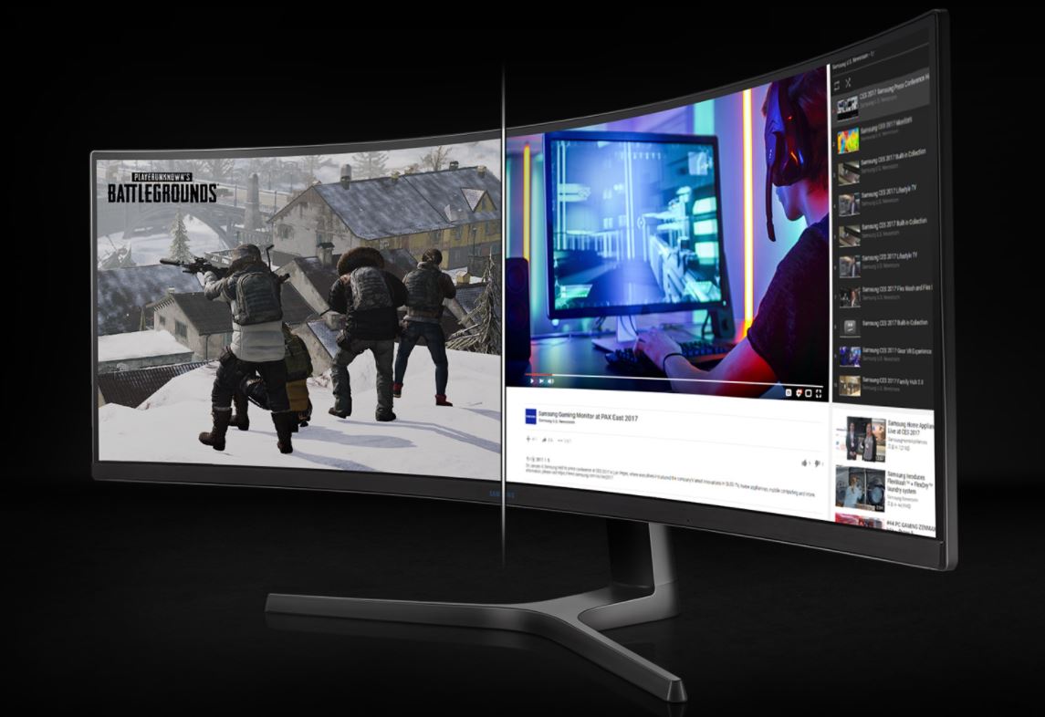 Ecran incurvé Ultrawide SAMSUNG C49RG90SSR 49" 2K - infinytech-reunion