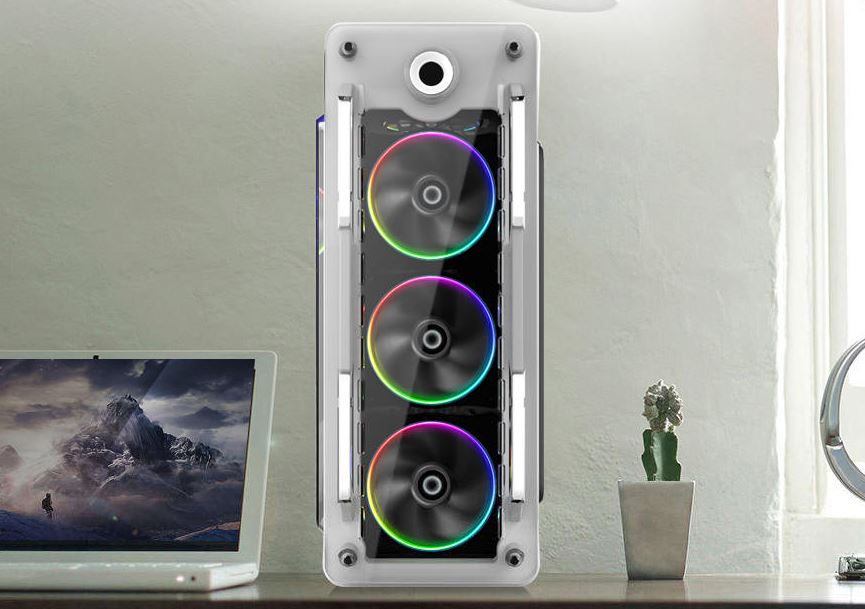 Boîtier pc GAMEMAX Optical G510 WT - infinytech-reunion