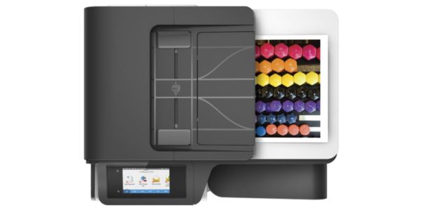 Imprimante multifonctions HP PW Pro MFP 477dw Wi-Fi - infinytech-reunion