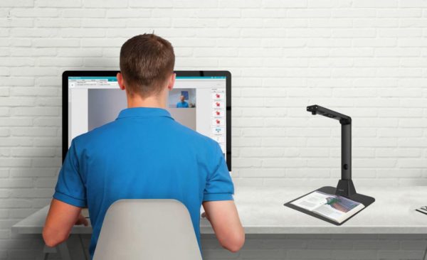 Scanner IRIS IRIScan Desk 5 Pro - infinytech-reunion