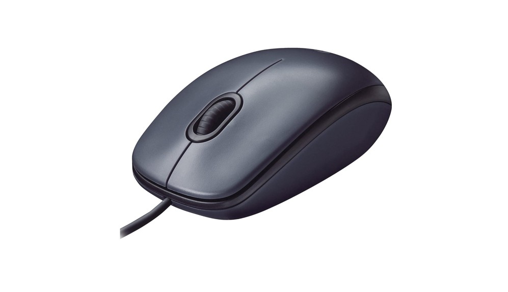 LOGITECH M90 Filaire Noire - infinytech-reunion