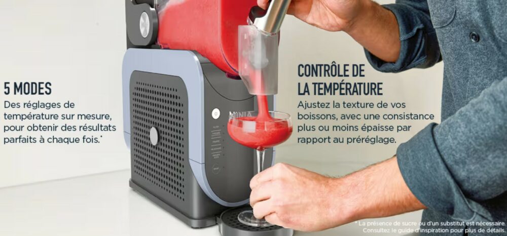 Machine a granité NINJA Slushi FS301EU Noir - infinytech-reunion