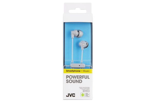 Ecouteurs JVC HA-FR15-W-E Filaire Blanc - infinytech-reunion