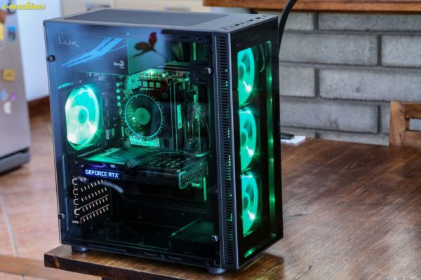 E-MACHINES ANTEC NX210 RGB i5-12400F et RTX 3060 - infinytech-reunion