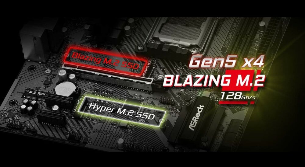 ASRock B650M-H/M.2+ (m-ATX) - infinytech-reunion