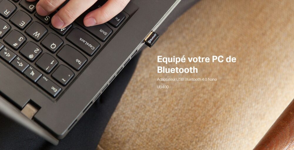 Clé USB Bluetooth 4.0 Nano TP-LINK UB400 - infinytech-reunion