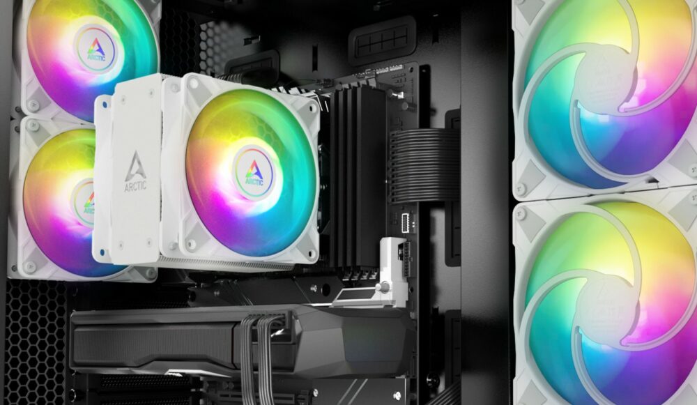 ARCTIC Freezer 36 PWM RGB Blanc - infinytech-reunion