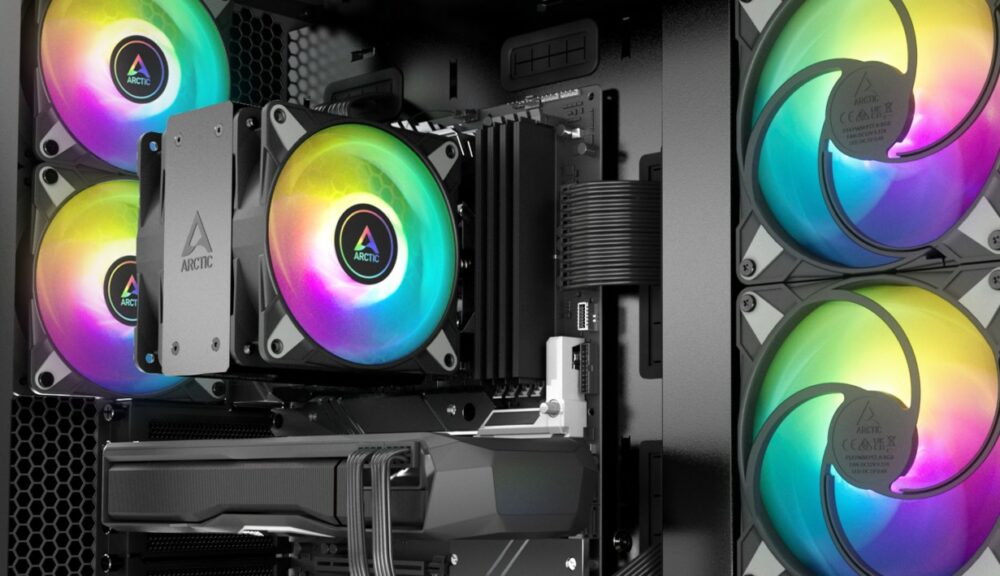 ARCTIC Freezer 36 PWM RGB Noir - infinytech-reunion