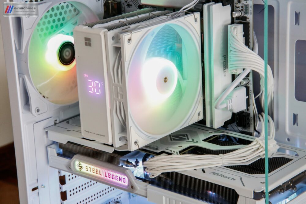 E-MACHINES ITEK Showbui 33W Ryzen5 8400F RTX 5060 Ventus 2X ...