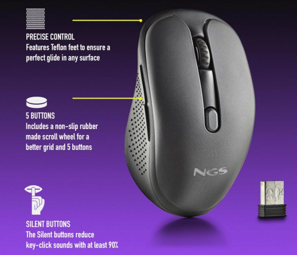 NGS Evo Rust Noire - infinytech-reunion