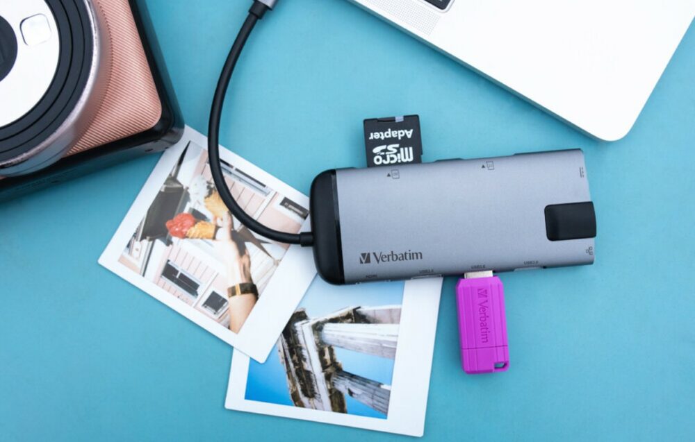 Micro SDXC VERBATIM Pro U3 256Go 4K - infinytech-reunion