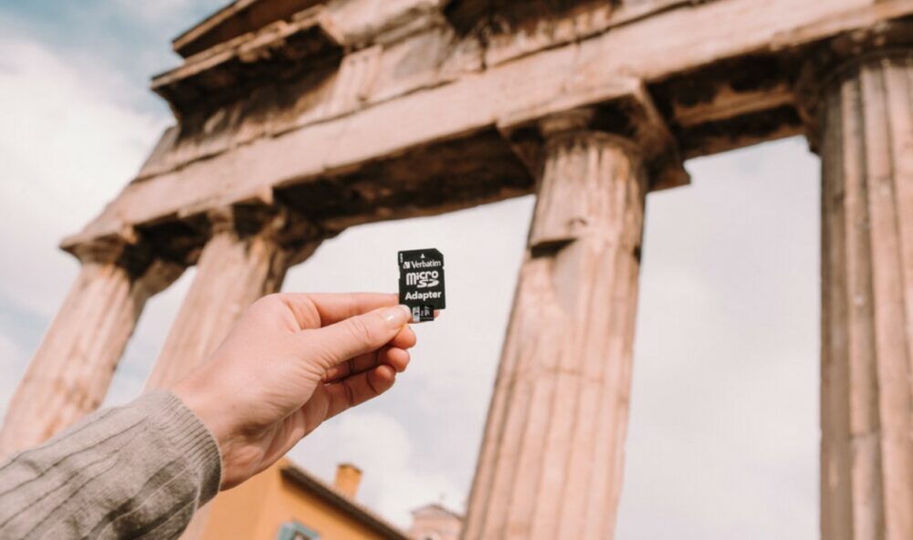 Micro SDXC VERBATIM Pro U3 256Go 4K - infinytech-reunion