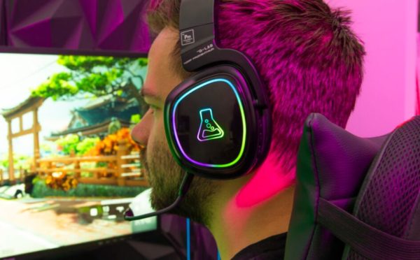 Casque Micro The G Lab Korp Promethium Sans Fil Bluetooth Infinytech