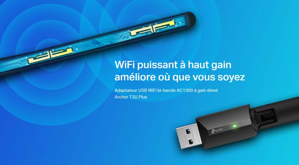 TP-LINK Archer T3U Plus AC1300 - infinytech-reunion