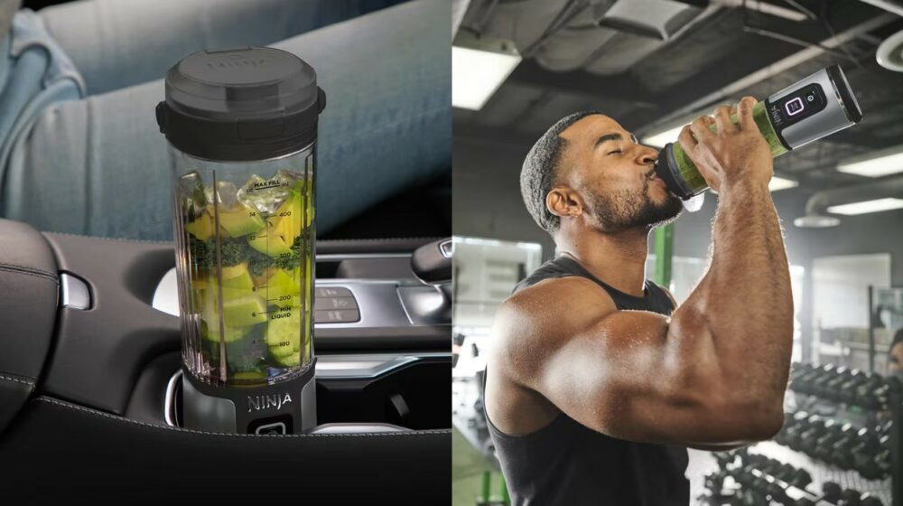 Blender portable sans fil NINJA Blast BC151UBK Noir - infinytech-reunion