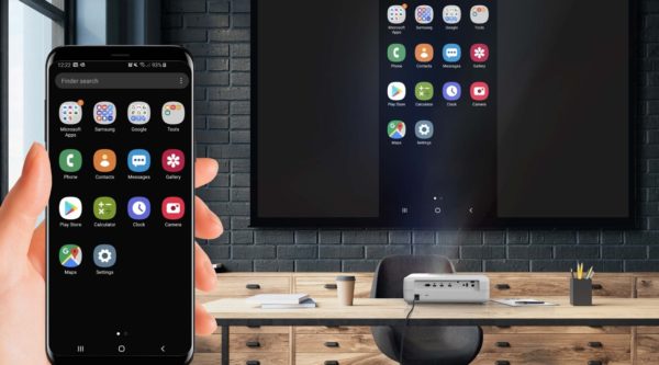 Transmetteur OPTOMA UHD Cast Pro 4K - infinytech-reunion