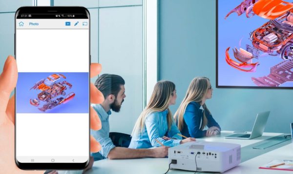 Transmetteur OPTOMA UHD Cast Pro 4K - infinytech-reunion