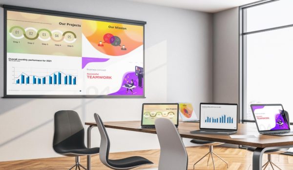 Transmetteur OPTOMA UHD Cast Pro 4K - infinytech-reunion