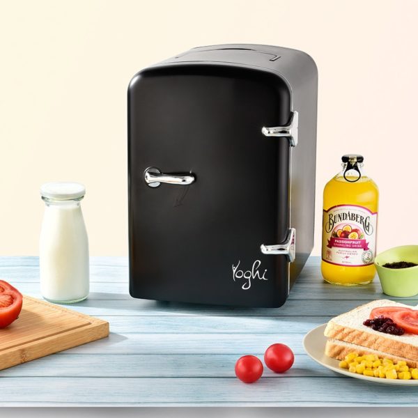 Mini réfrigérateur YOGHI NanoFridge 4L Noir - infinytech-reunion