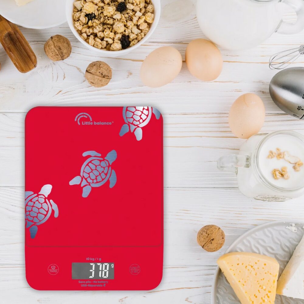 Balance de cuisine LITTLE BALANCE Happy Genius Tortues - infinytech-reunion