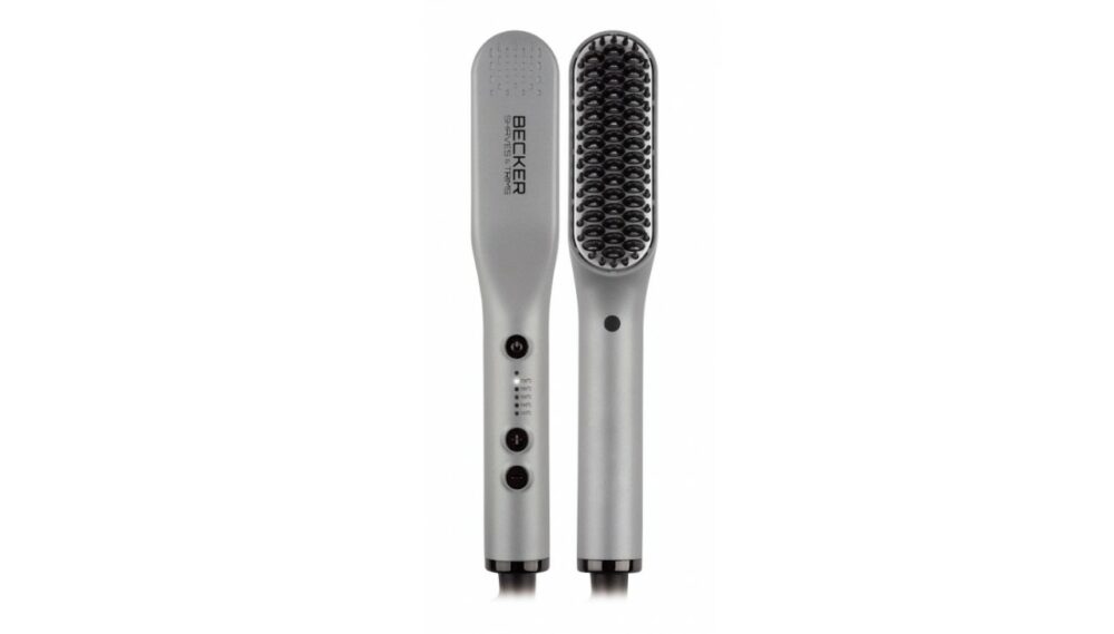 Lisseur barbe et cheveux BECKER Speed Barber III - infinytech-reunion
