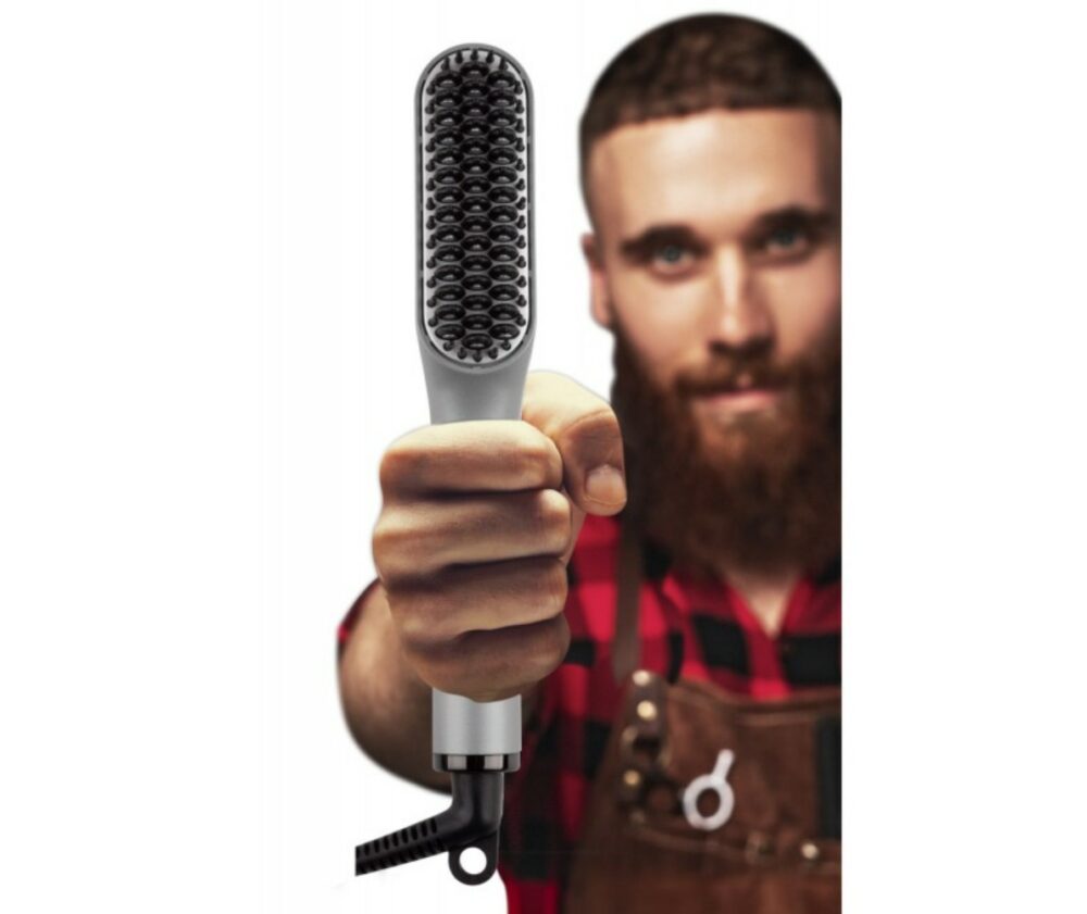 Lisseur barbe et cheveux BECKER Speed Barber III - infinytech-reunion