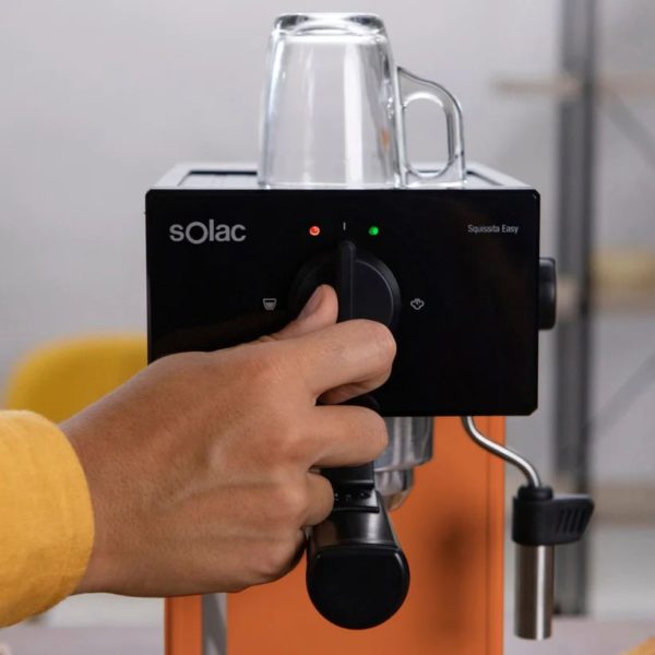 Machine expresso SOLAC CE4503 Squissita Easy Orange - infinytech-reunion