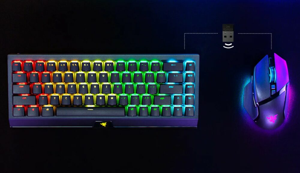 RAZER Basilisk V3 Pro Noire - infinytech-reunion