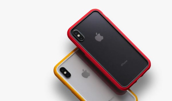 Coque RHINOSHIELD Mod NX Noire pour iPhone 13 Pro Max - infinytech-reunion