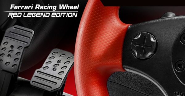 THRUSTMASTER Ferrari Racing Wheel Red Legend Edition - infinytech-reunion
